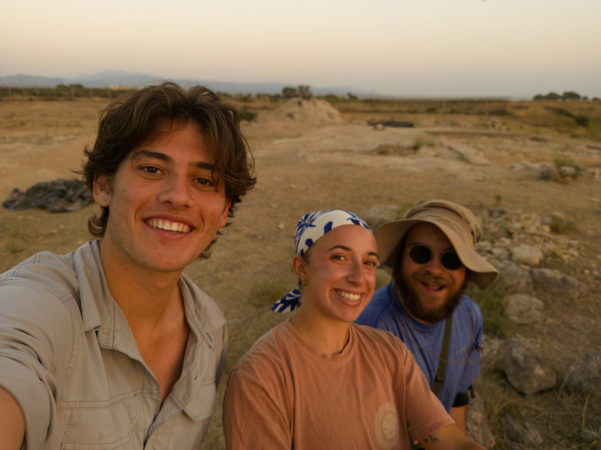 Join the Dig – Lechaion Harbor and Settlement Land Project